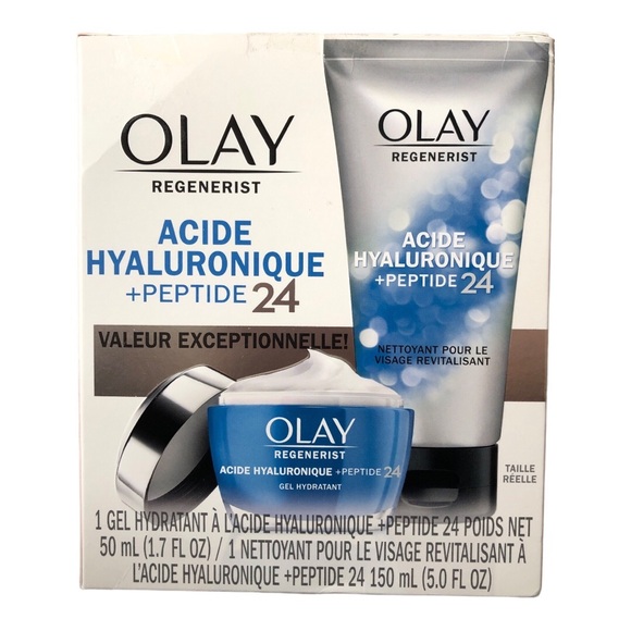 OLAY | Skincare | Olay Regenerist Hyaluronic Peptide 24 Set New In Box ...